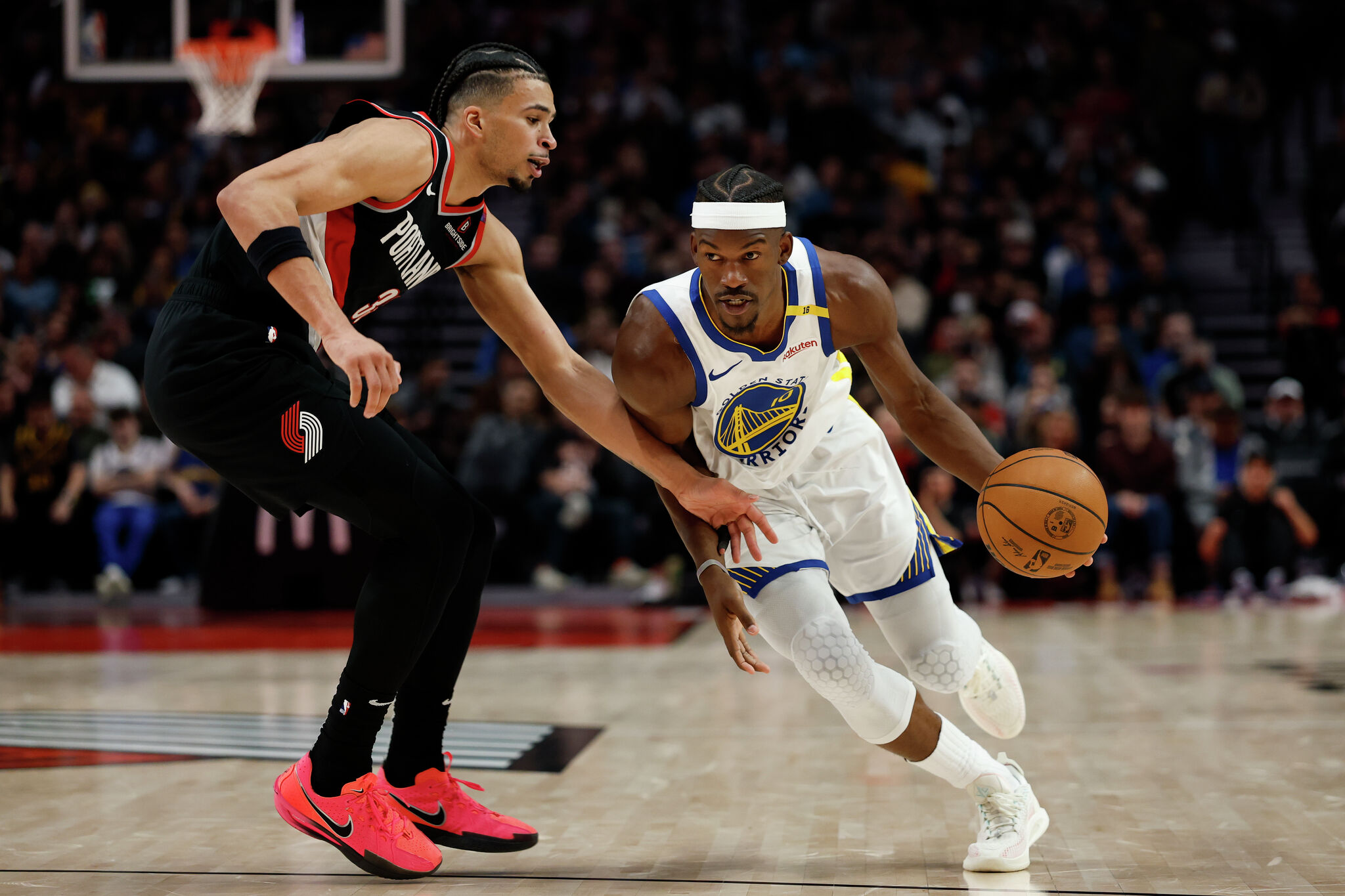 'Playoff Jimmy' Butler is arriving for the Warriors