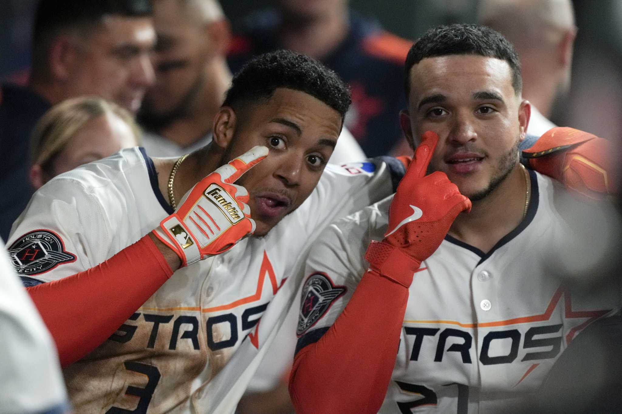 Astros 14, Angels 3: Yainer Diaz hits grand slam to lead offensive outburst