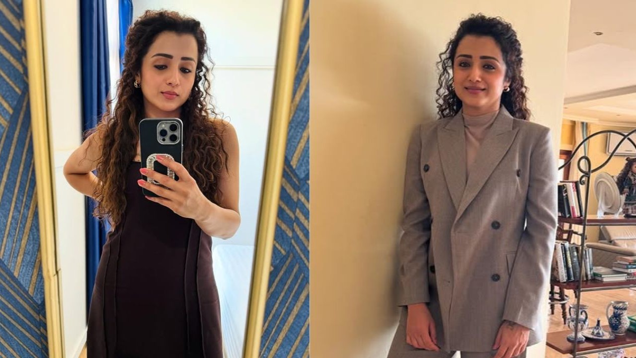 Good Bad Ugly: Trisha Krishnan captures many moods of ‘Ramya’, shares ...