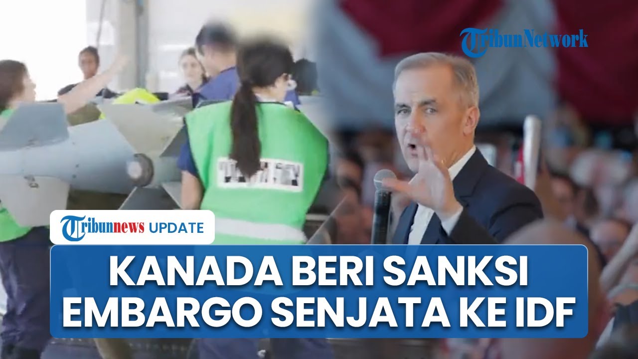 Sekutu AS Jatuhkan Sanksi ke Israel, Kanada Berlakukan Embargo Senjata ...