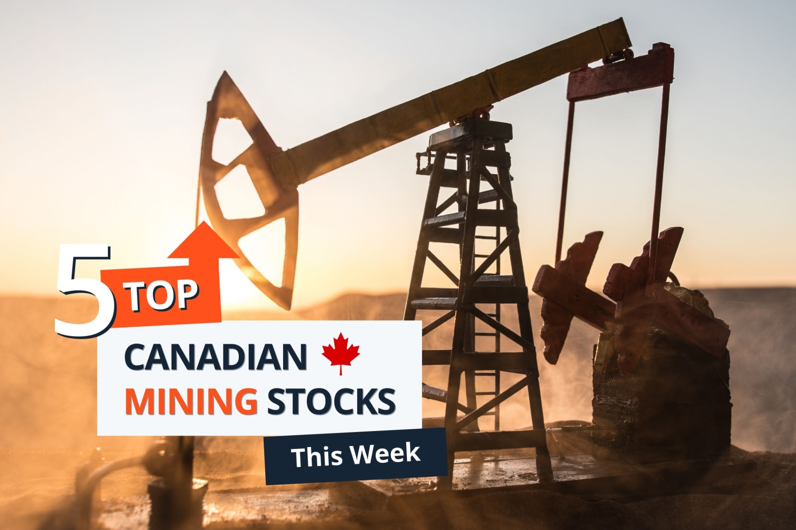 Top 5 Canadian Mining Stocks This Week: Tethys Petroleum Surges 122 Percent
