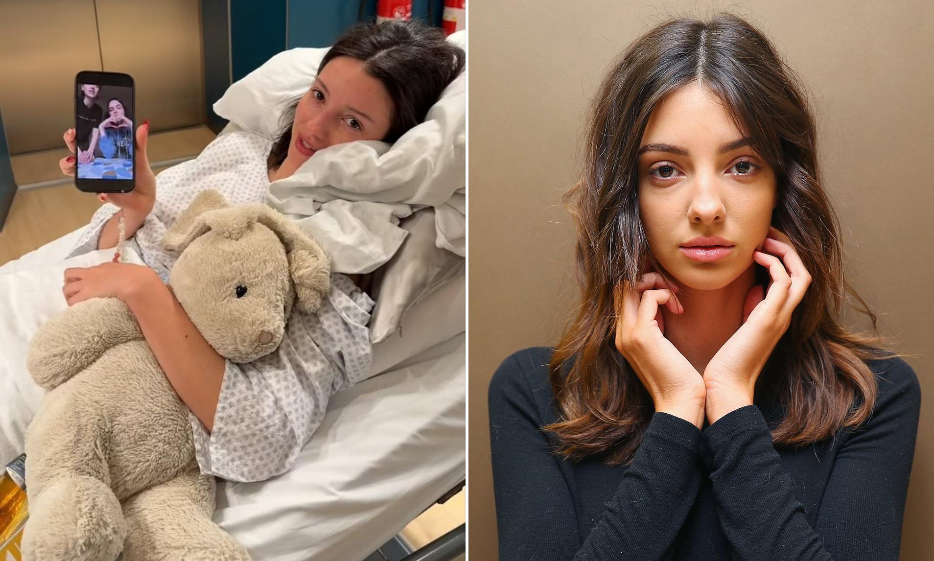 Aussie model's tragic posts before she died after brain surgery