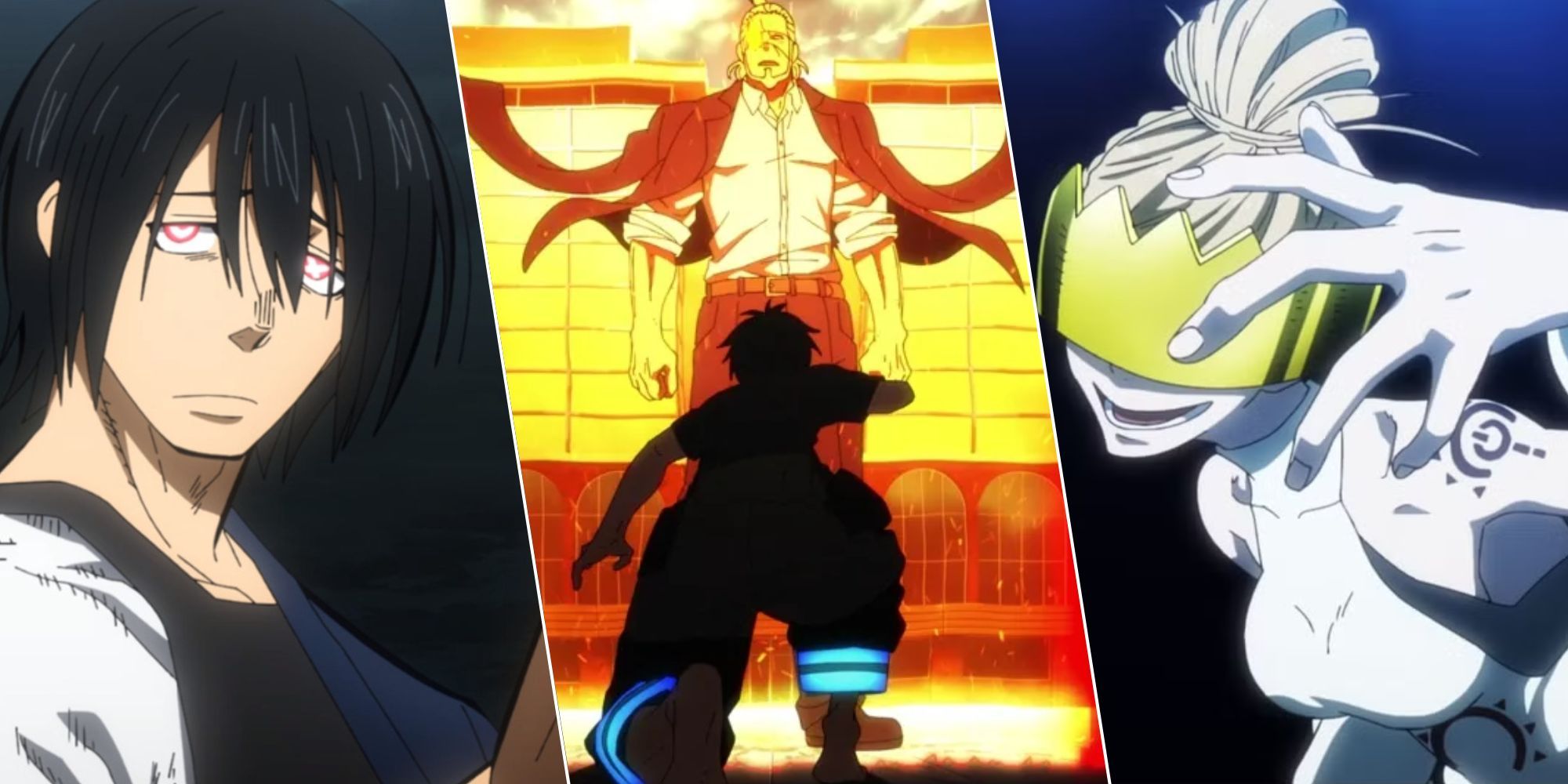 10 Strongest Fire Force Characters As Of Season 3, Ranked
