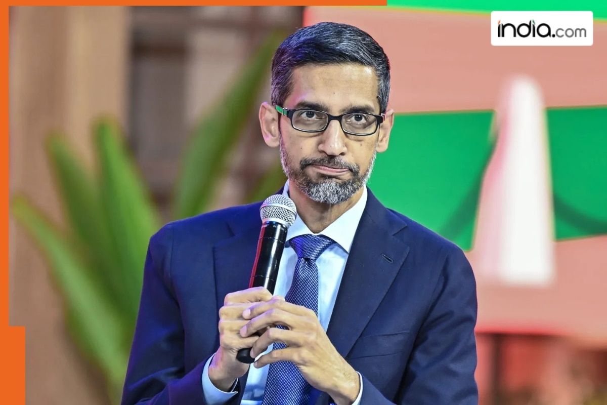 Google CEO Sundar Pichai received Rs 91 crore in 2024 for..., his ...
