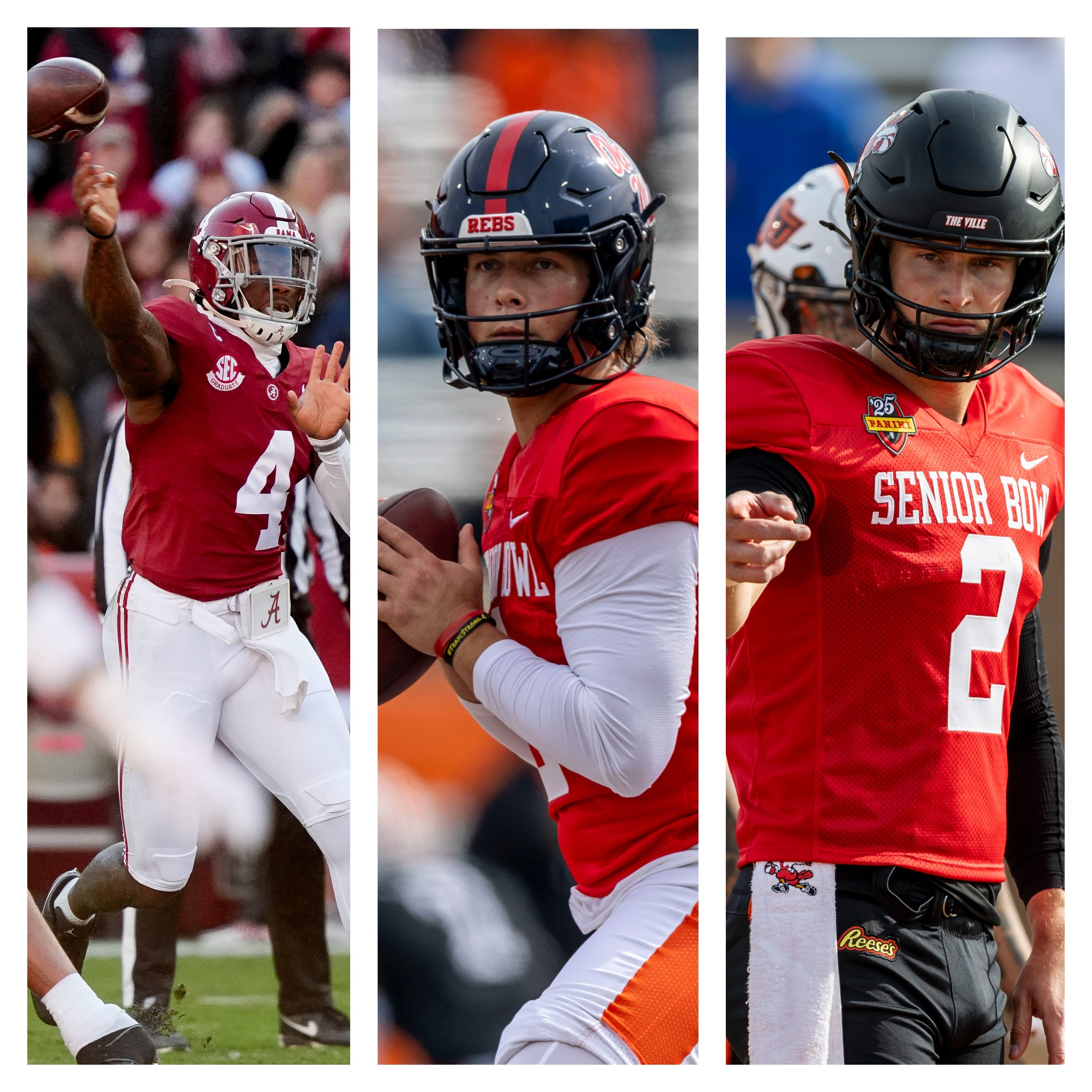 The battle for QB3 in the 2025 NFL Draft is really heating up