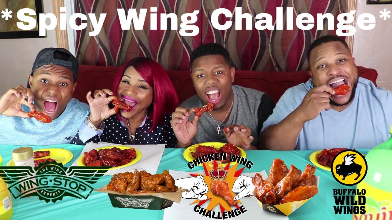 How Hot Are the Spiciest Wings at Wing Stop and BW3?