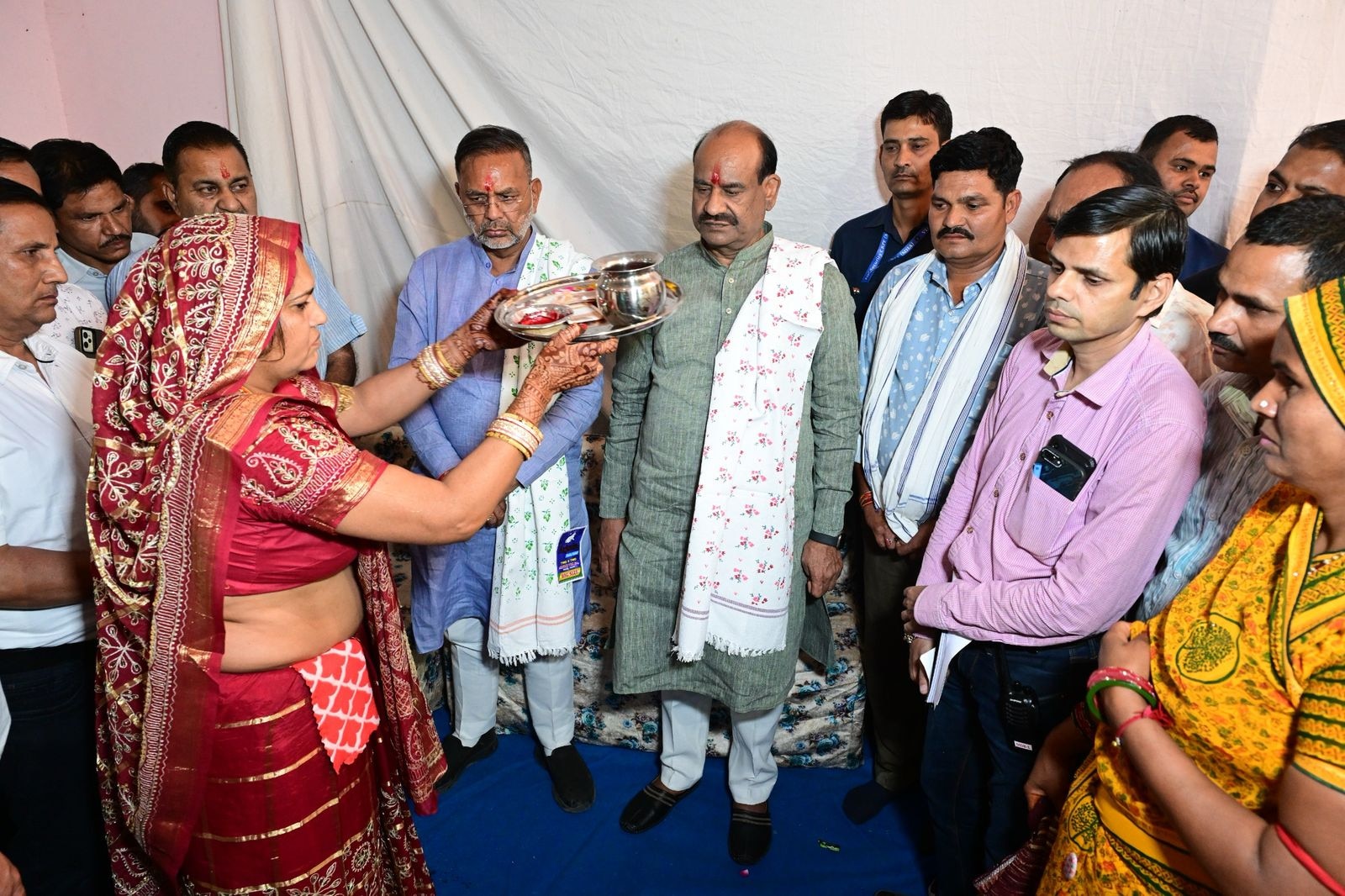 Om Birla fulfils promise, attends wedding of slain Pulwama jawan's daughter