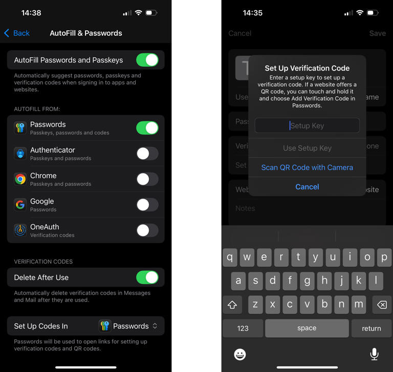 How to use the Apple Passwords app