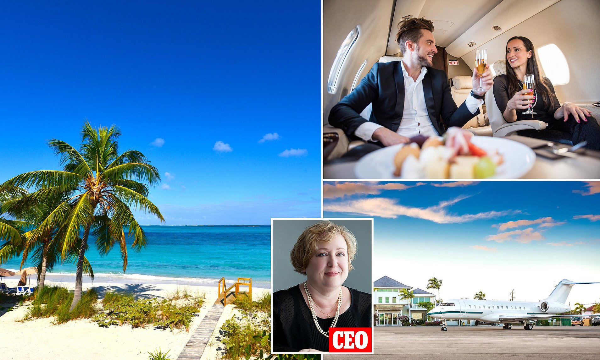 Private jet CEO reveals the wild requests she has fulfilled for royal ...