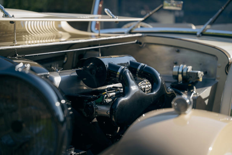 Alvis delivers its latest Lancefield continuation car, 88 years after ...