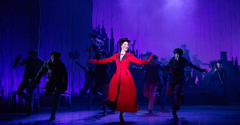 Review, Mary Poppins Uk Tour The Palace Theatre Manchester