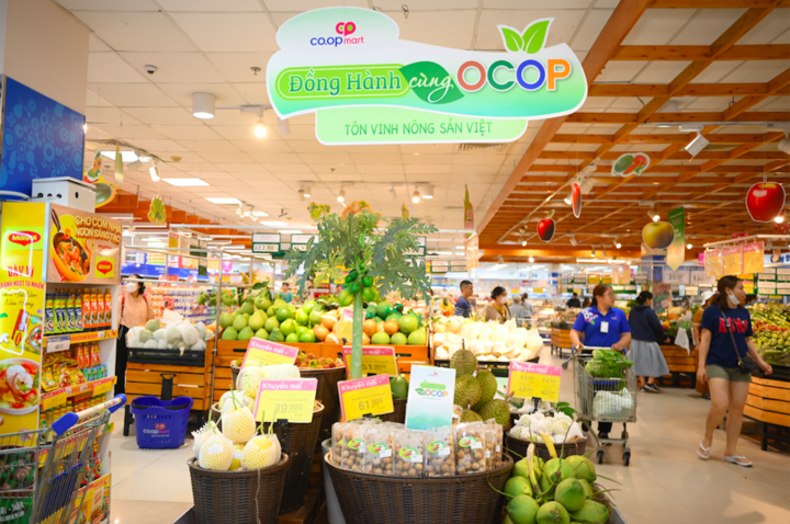 Co.opMart, Co.opXtra tổ chức lễ hội hàng HTX, giảm giá hơn 1.000 sản phẩm OCOP