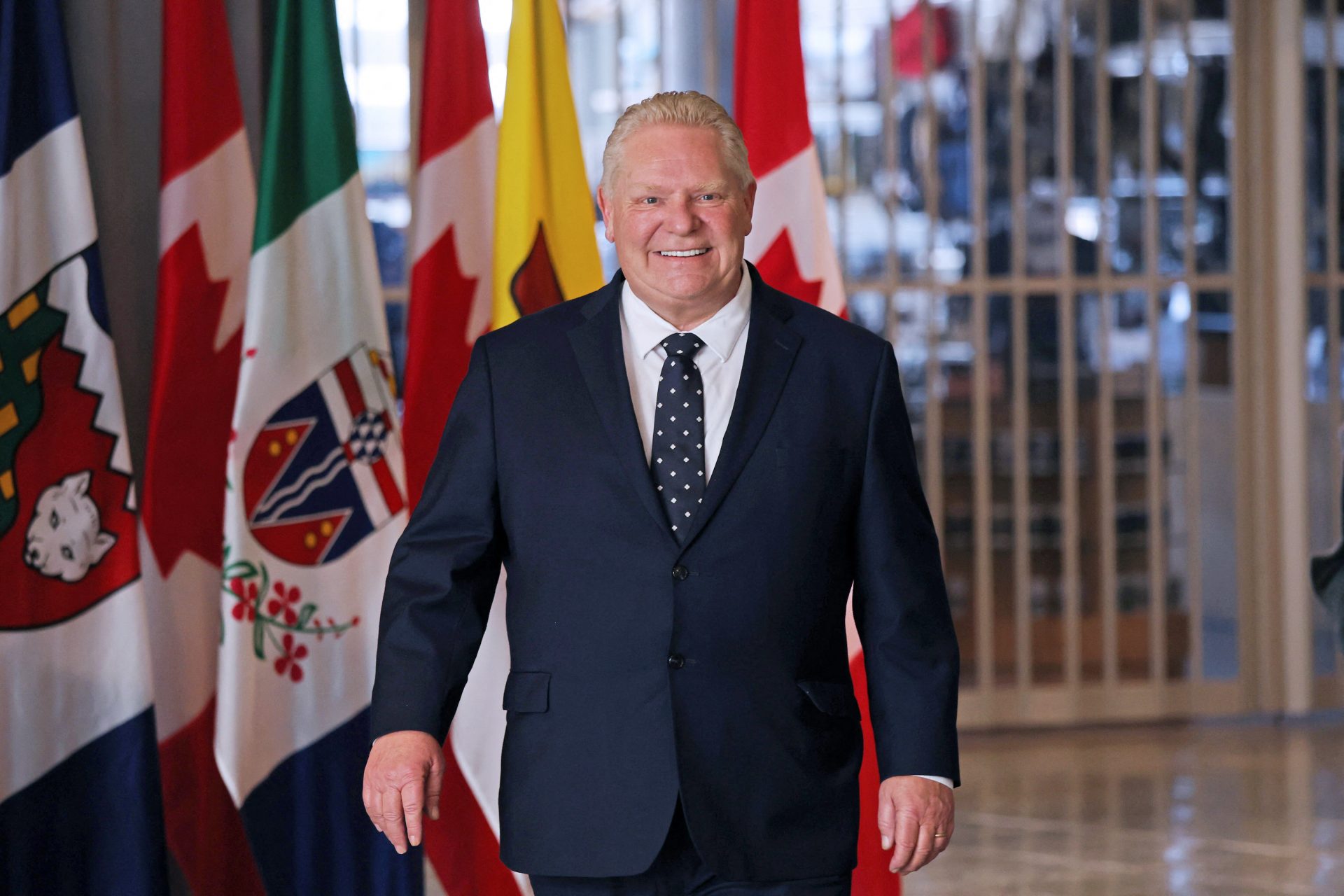 Ford vs. Trump: how Ontario's premier stood up to Donald Trump