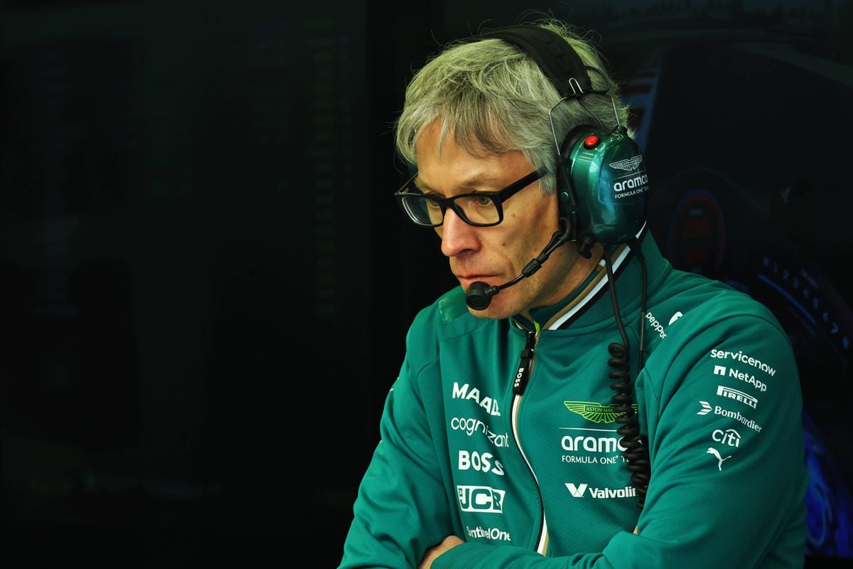 Newey mudará de rumo na Aston Martin?