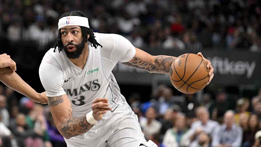 Anthony Davis made NBA history in Mavericks-Raptors
