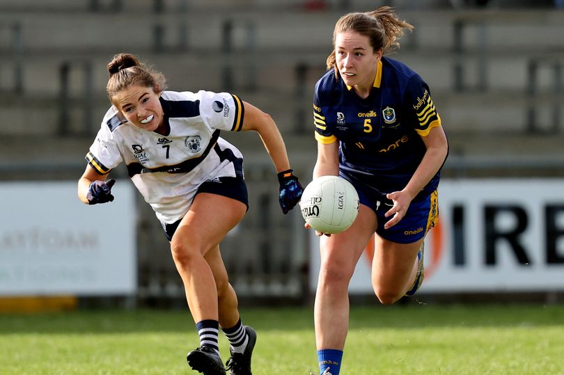 Clare LGFA’s Roisin Considine commuted from London to play for her county