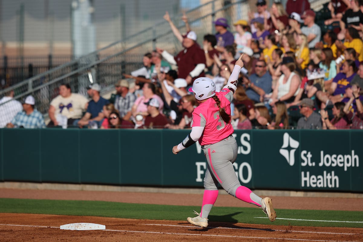 Texas A&M softball vs LSU game score: Recap after the Aggies sweep the ...
