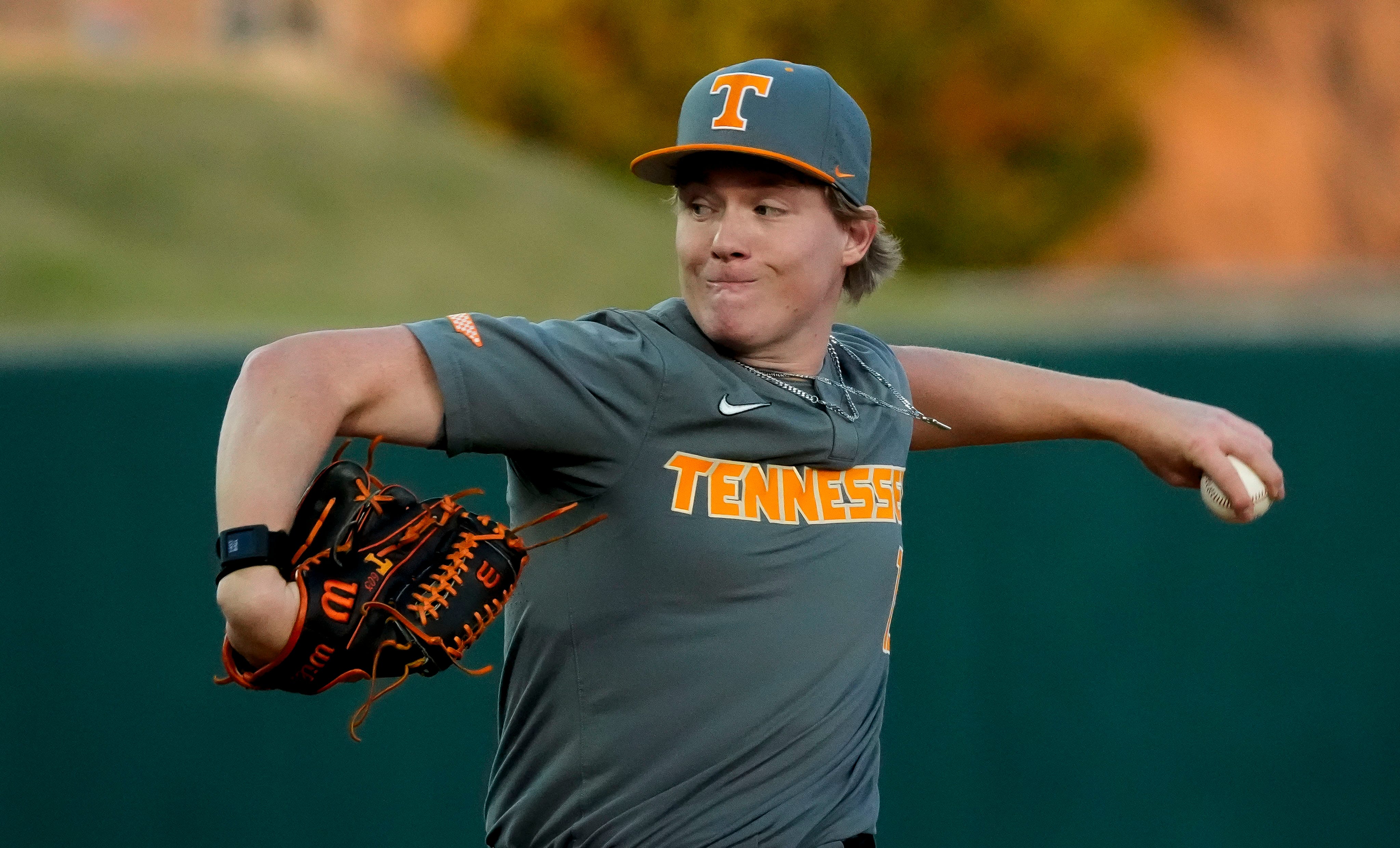 Liam Doyle records 14 strikeouts in return to Ole Miss