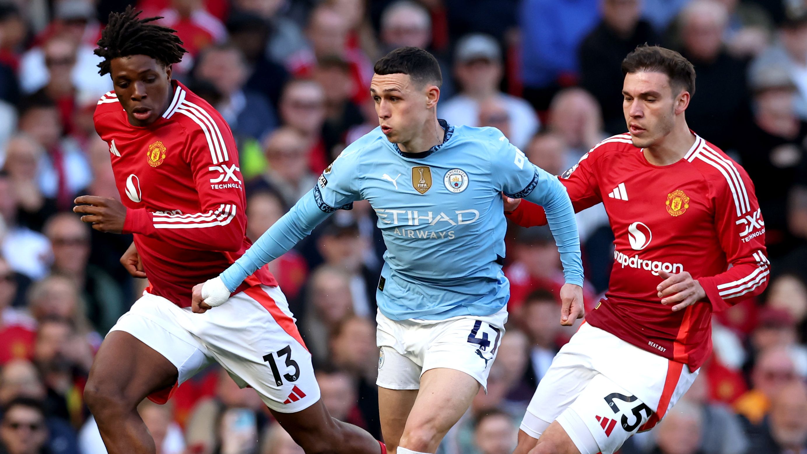 'It makes me so angry' - Phil Foden's family hit back at fans who sang ...
