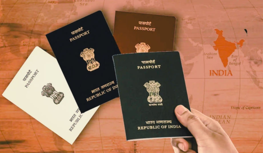 Passport: Do you know that passports are made in not only blue but also ...
