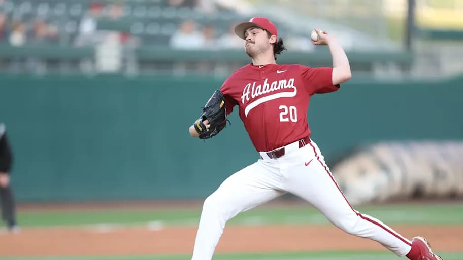 Alabama Baseball's Starting Pitching Falling Short in Recent SEC Weekends