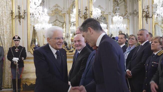 Sicurezza, Mattarella firma il DL
