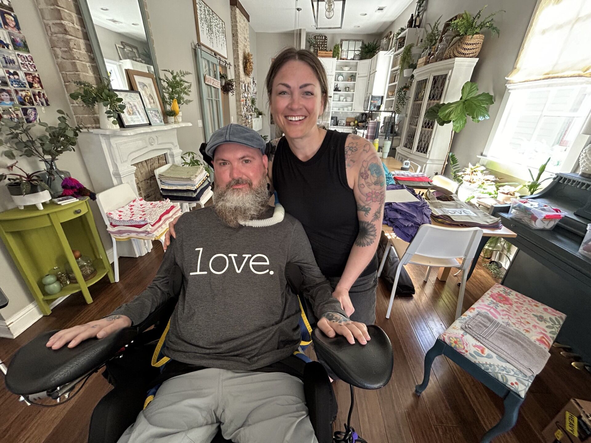 Beating the odds, New Orleans man marking five years with ALS