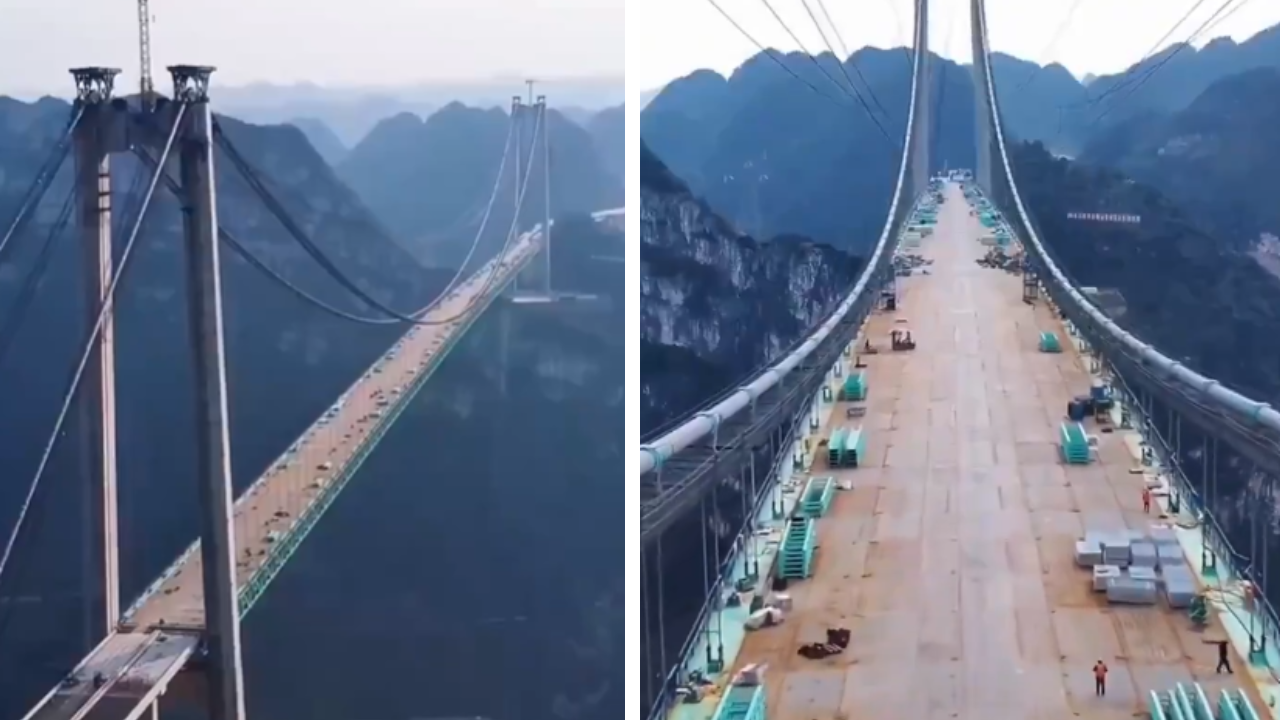 Highest bungee jump to lesser travel time: China to open world's ...