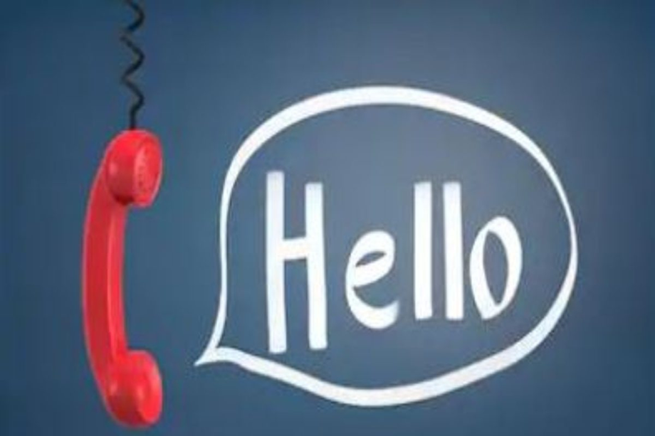 Hello: Why do we say "Hello" first on picking up the phone? The story ...