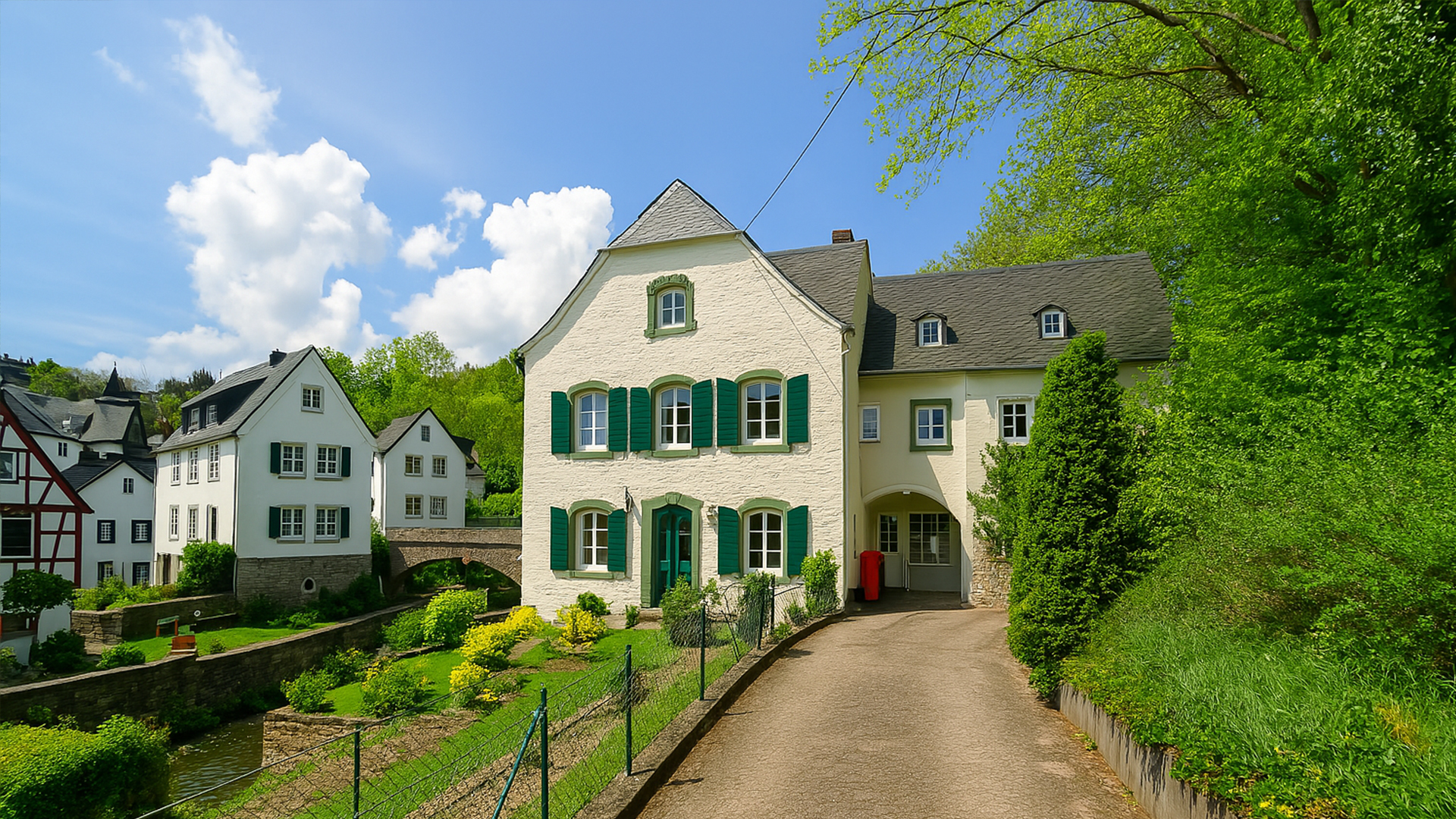 Monreal Duitsland - Ontdek Het Schilderachtige Stadje in de Eifel (4K)