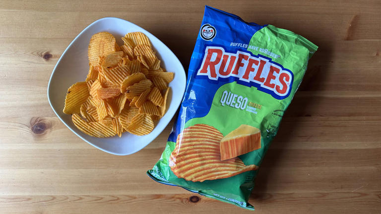 12 Ruffles Chip Flavors, Ranked Worst To Best