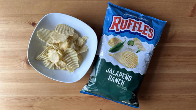 12 Ruffles Chip Flavors, Ranked Worst To Best