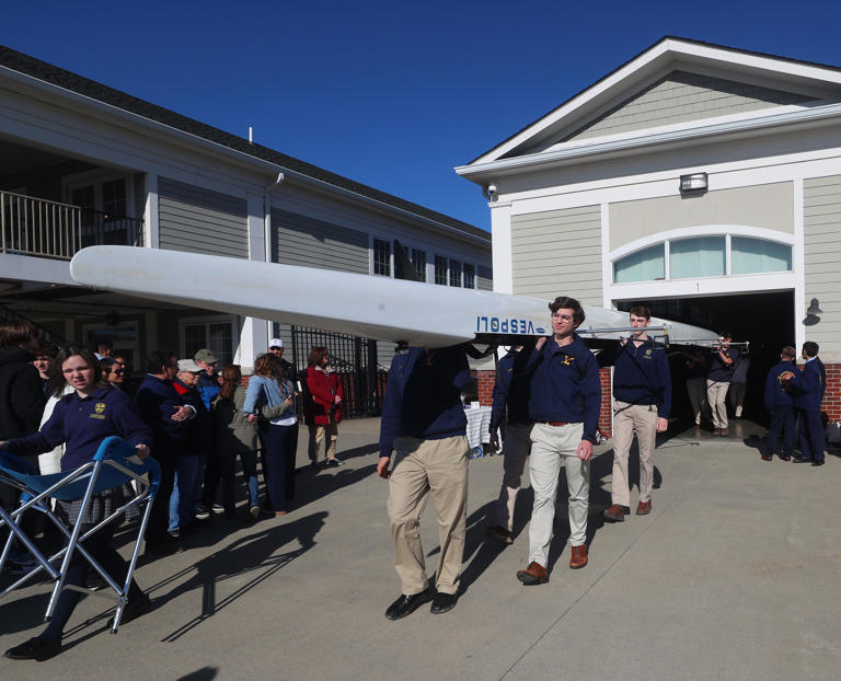 Rowing: Lourdes kicks off crew season with customary "Blessing of the ...