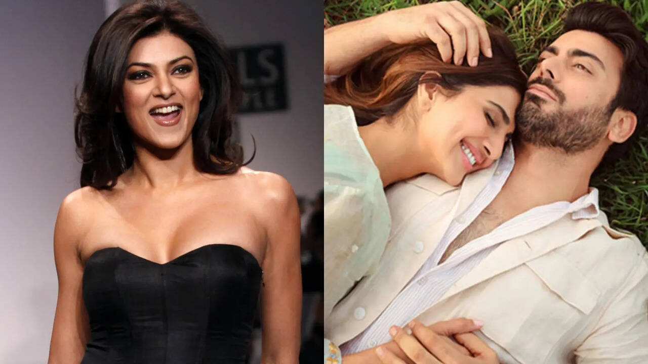 Sushmita Sen REACTS To Controversy Over Fawad Khan's Comeback, Says 'Creativity Mein Boundaries ...