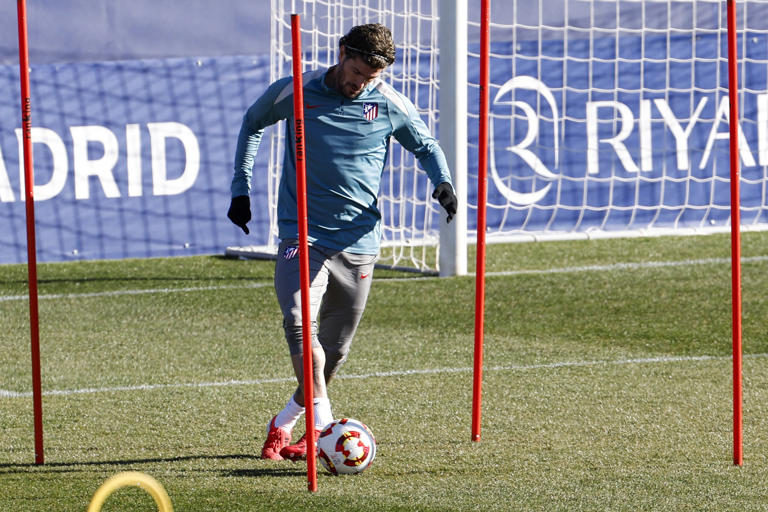 De Paul, en el tramo final de su recuperación