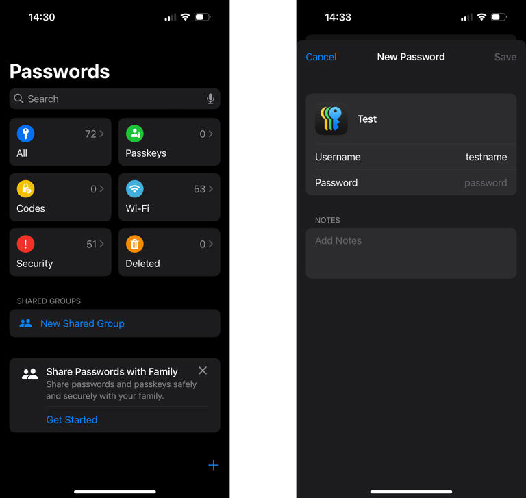 How to use the Apple Passwords app