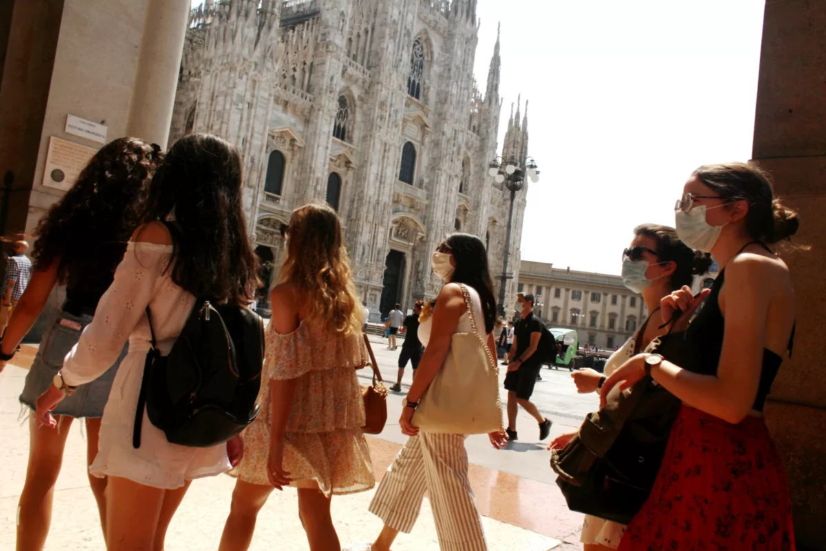 Milano, dove i dazi di Trump rischiano di fare il maggior danno. L ...