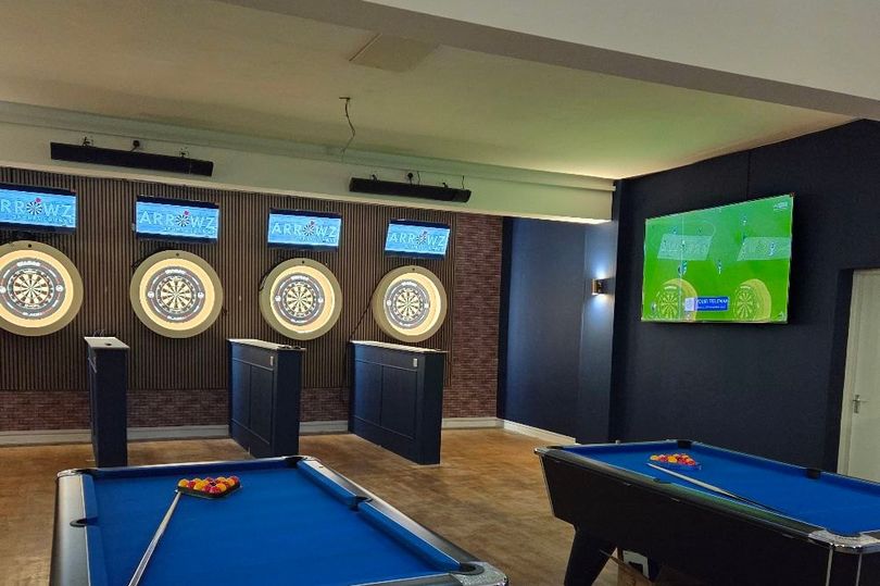 New West Lothian sports bar opens with interactive darts, pool and food ...