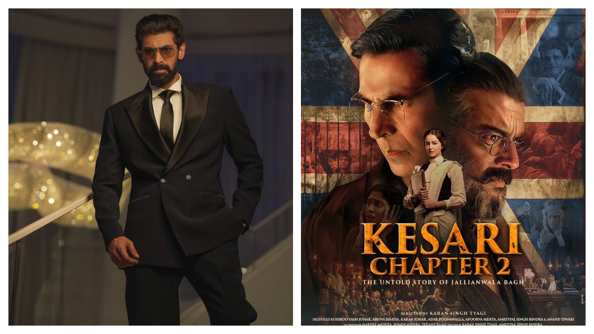 Rana Daggubati Praises Akshay Kumar's Kesari Chapter 2: 'Powerful, Important Film That Stands ...