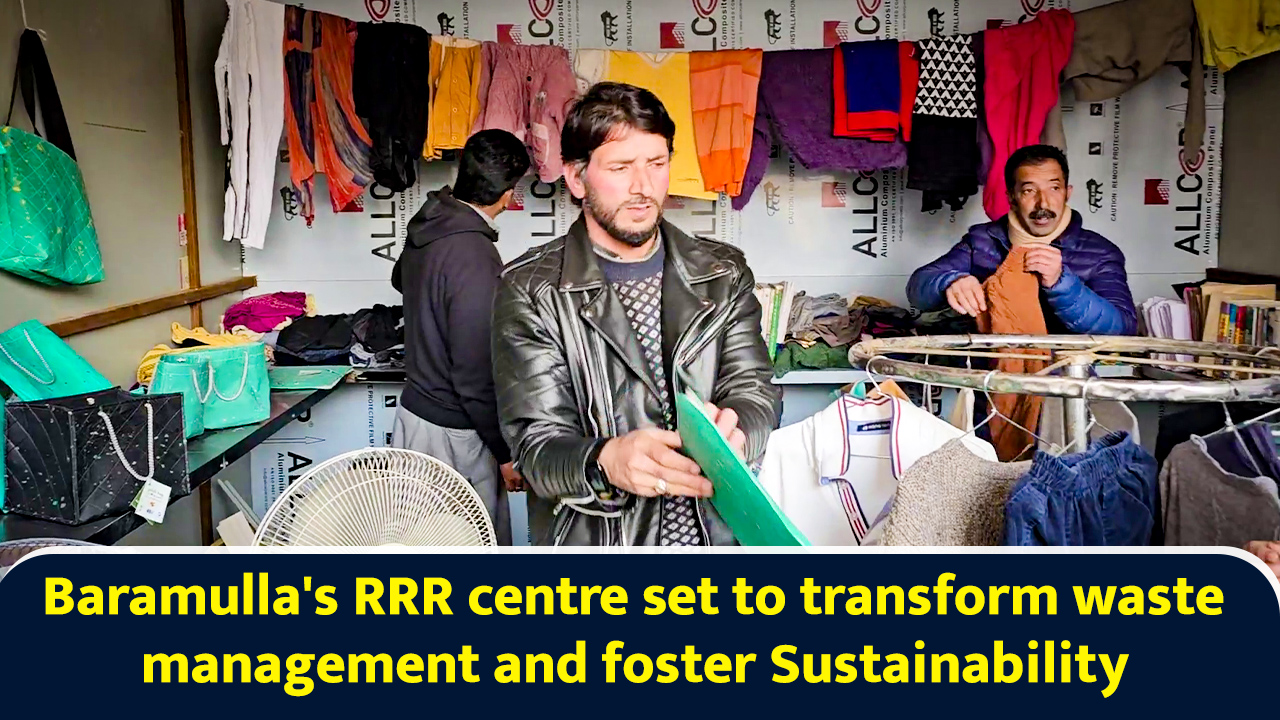 Baramulla's RRR centre set to transform waste management and foster ...