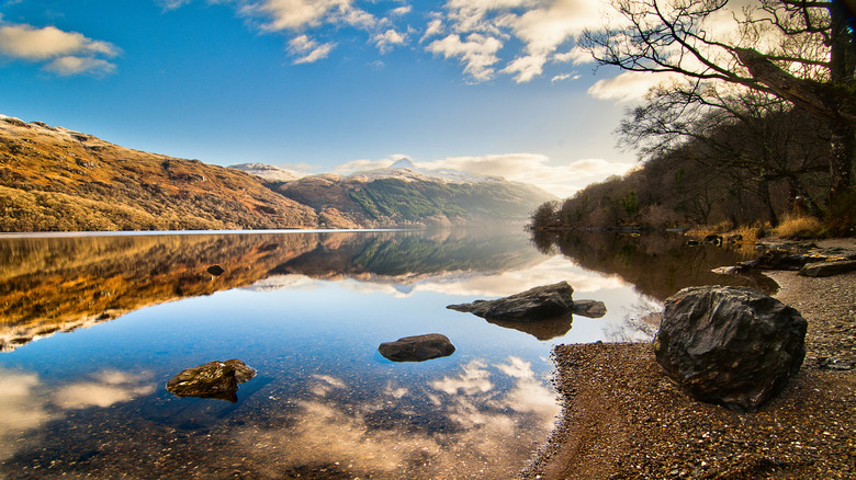 Scotland's First National Park Boasts The UK's Largest Loch And It's ...