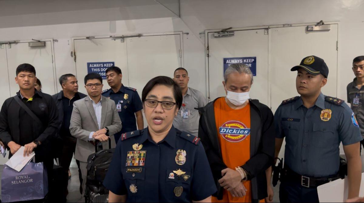 Alleged mastermind in killing of businessman Dominic Sytin back in PH