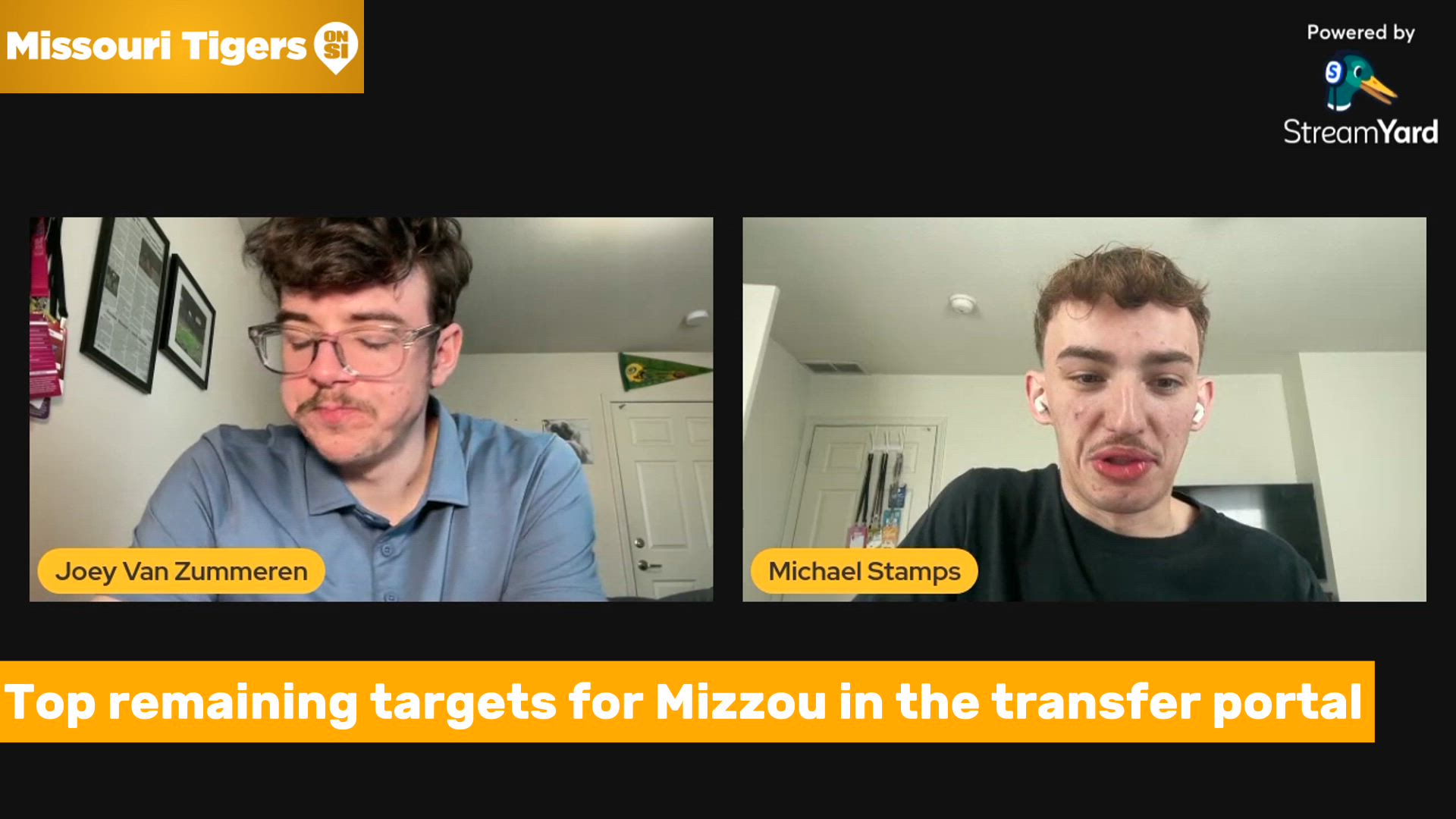 Who are the top remaining targets for Mizzou in the transfer portal?