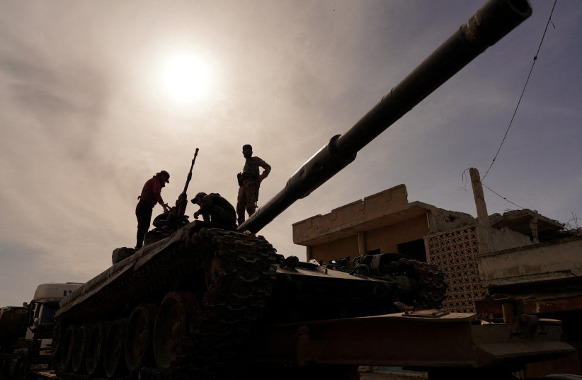 Syria's HTS, Hezbollah clash over Iranian smuggling routes