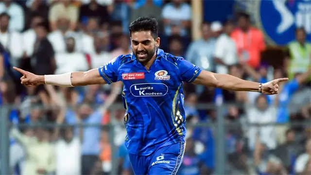 Mumbai Indians star Deepak Chahar makes a huge claim about pitches in ...