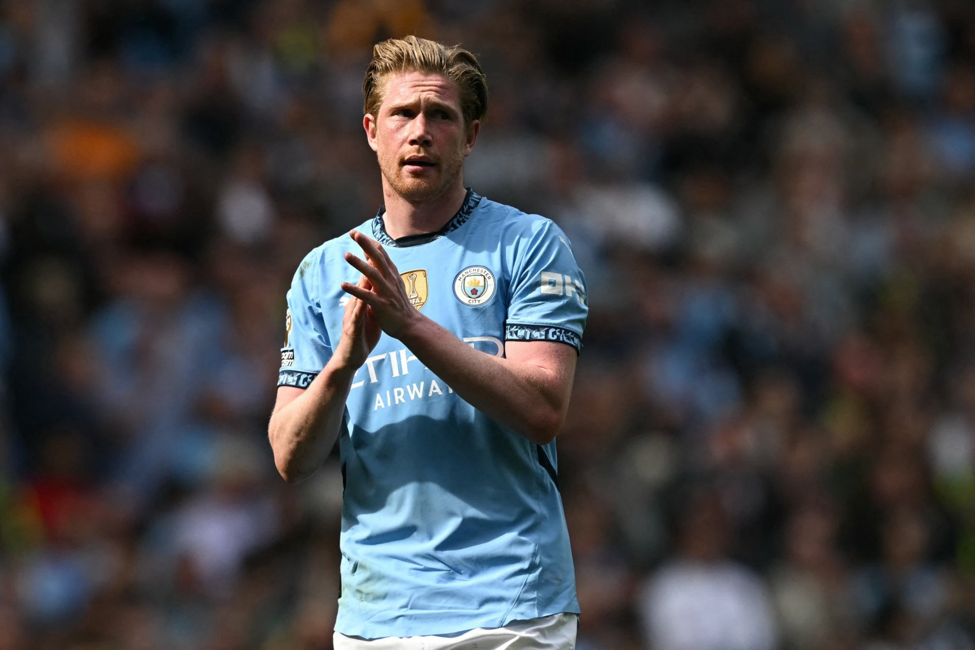 Kevin De Bruyne open to Premier League stay after Manchester City exit