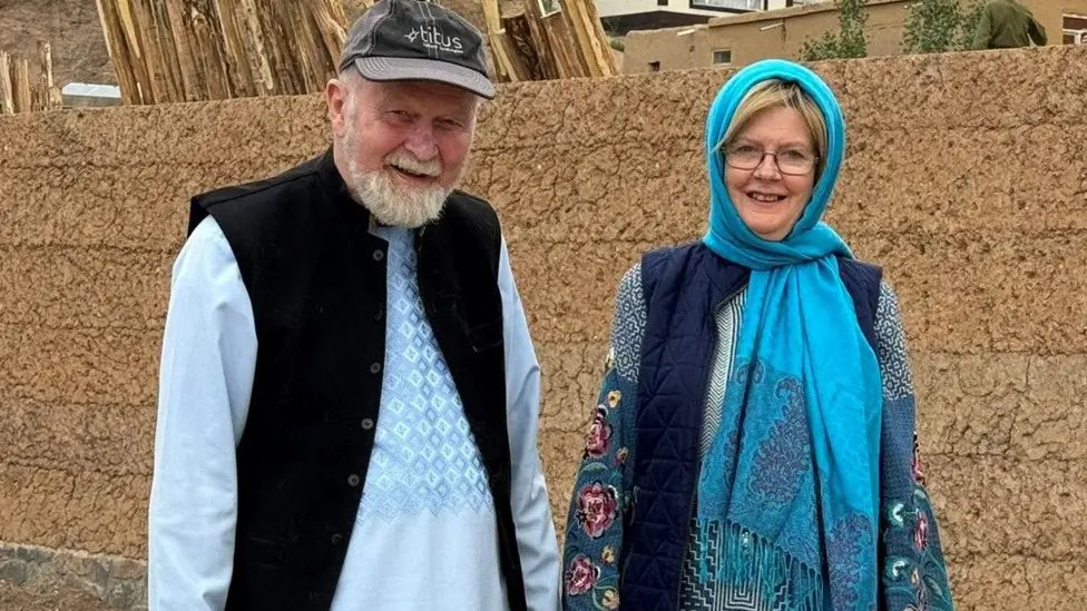 British couple imprisoned by Taliban faced 29 'interrogations' for ...