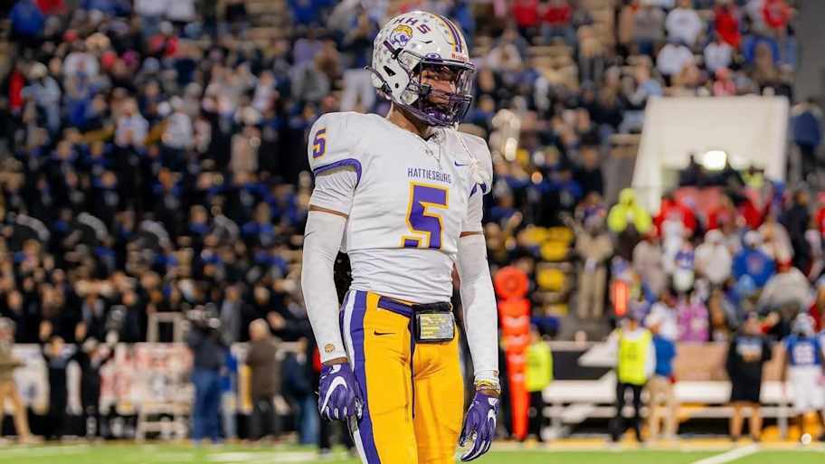 Five-Star LSU Football Pledge, No. 1 WR in America Lines Up Visit to ...