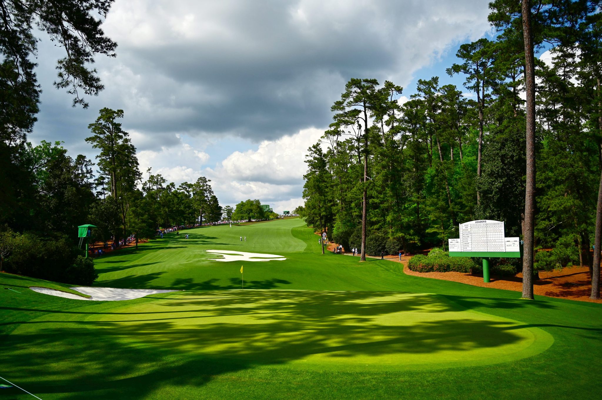 A 92-year-old refuses to sell her home to the Masters golf course that ...
