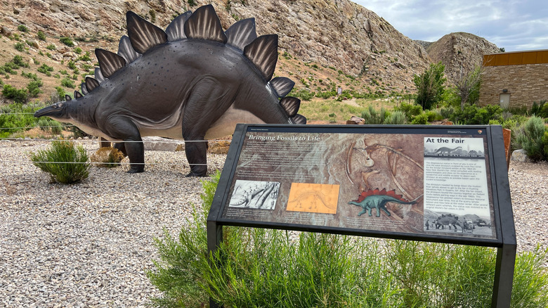Hike Or Drive To Fossils And Petroglyphs At This National Monument